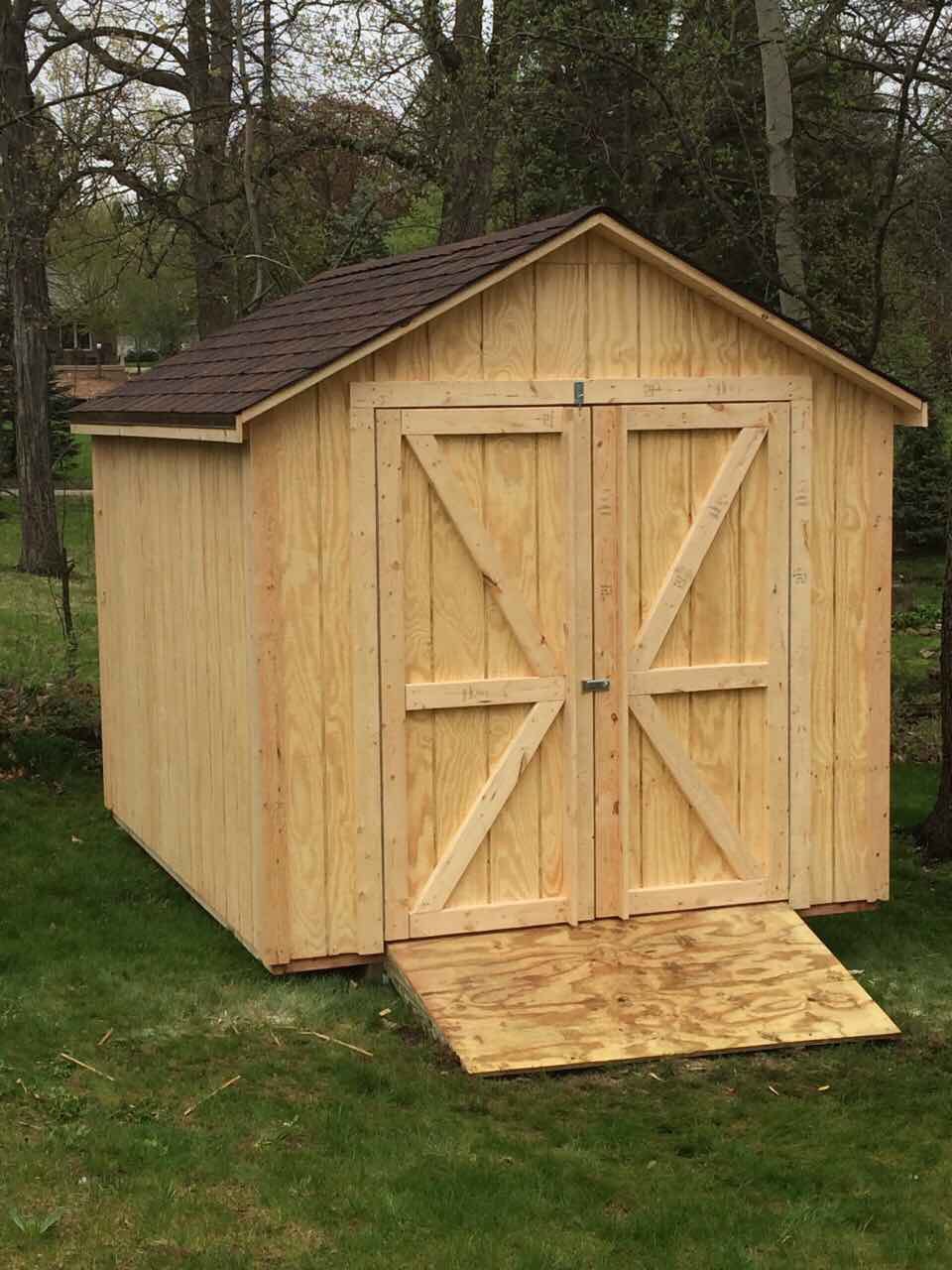 Gallery of Shed Styles at Superior Sheds