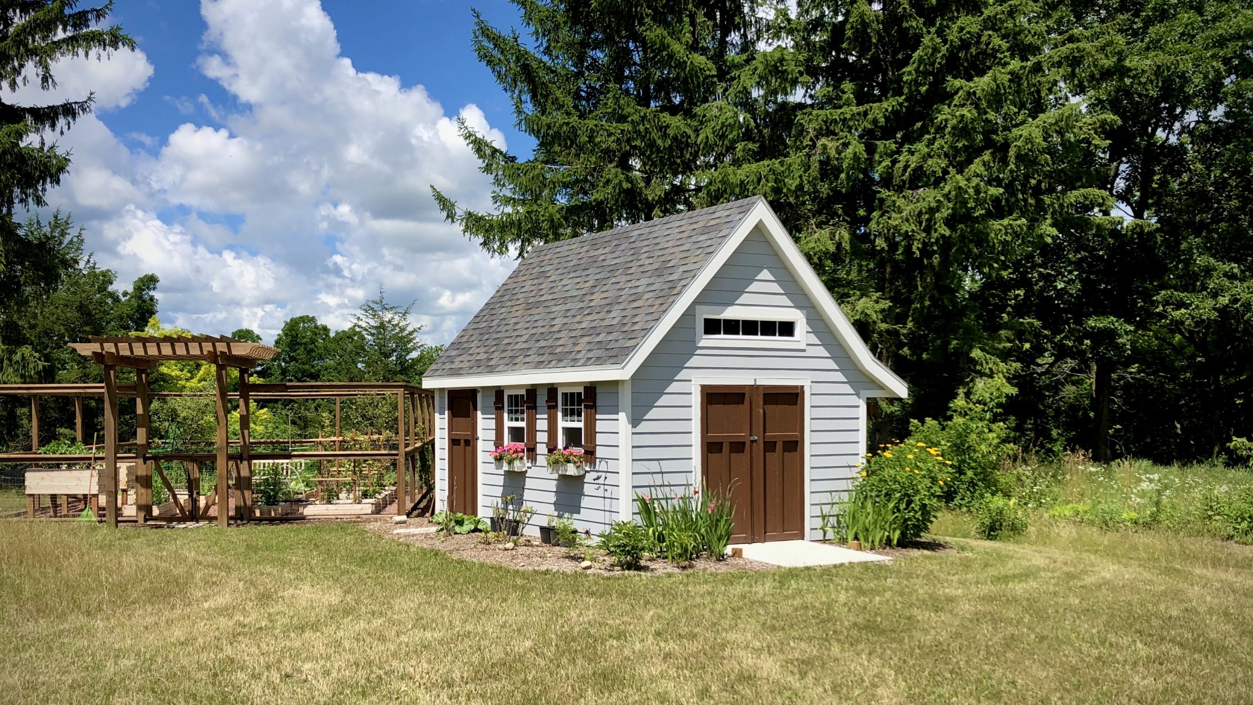Gallery of Shed Styles at Superior Sheds